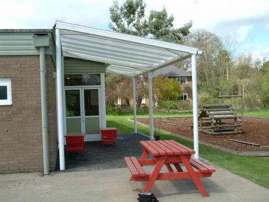 Keston Mono Pitch Canopy Shelter Clovis Canopies Esi External Works