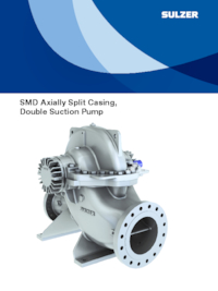SMD axially split casing double suction pump | Sulzer | ESI Enviropro