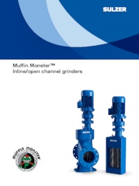 Muffin Monster inline/open channel grinders - 40K series | Sulzer | ESI ...