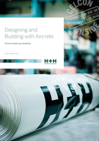 Celcon Foundation Blocks for walls and foundations | H+H UK | ESI ...