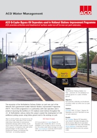 ACO Q-Ceptor in Stations Improvement Program | ACO Water Management | ESI External Works