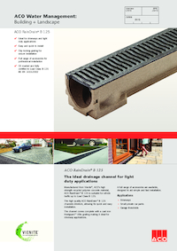 ACO RainDrain channel drainage driveway installation | ACO Water ...