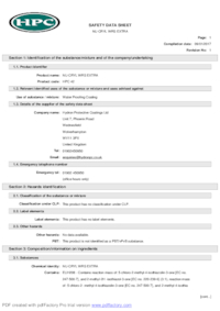 Nu-Cryl WRS Extra - oil & water proofing for pavements | Hydron ...