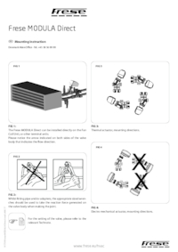 MODULA Direct terminal bypass unit | Frese | ESI Building Services