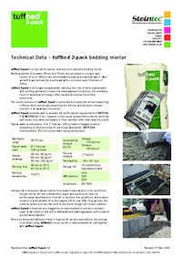 Mortars used at Bicester Village retail park extension | Steintec | ESI ...