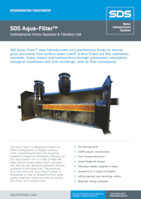 SDS Aqua-Filter™ Separator & Filter for Surface Water | SDS | ESI ...