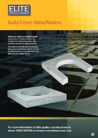 Precast concrete gully covers | Elite Precast Concrete | ESI External Works