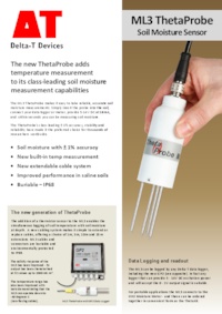 ML3 ThetaProbe - soil moisture and temperature sensor | Delta-T Devices | ESI Enviropro