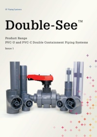 Double-See™ vinyl double containment piping system | George Fischer ...