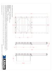 Medium duty 100mm penstock | Althon | ESI Enviropro