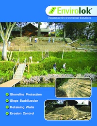 Envirolok® Vegetated Wall System (MSE) | Greenfix Soil Stabilisation ...