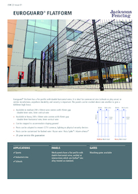 EuroGuard® Flatform fencing and gates protect school | Jacksons Fencing ...