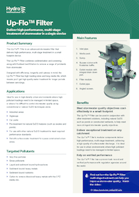 Up-Flo™ Filter fluidised bed filtration system | Hydro International ...