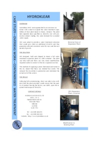 Containerised water treatment expansion plant, Vietnam | Hydroklear ...