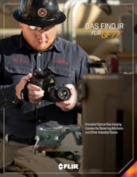 FLIR GF77 infrared optical gas imaging (OGI) camera | Inspectahire ...