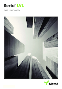 Kerto-Ripa structural timber floor panels | Metsä Wood UK | ESI ...