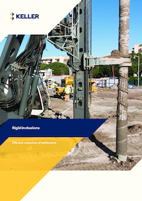 Rigid inclusions - ground improvement | Keller UK | ESI External Works