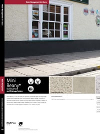 Combined kerb and drainage system for dual carriageway | Marshalls ...