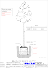 Deadman System - Strap | Platipus Anchors Ltd | ESI External Works