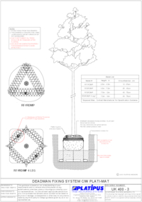 Deadman System - Plati-Mat | Platipus Anchors Ltd | ESI External Works