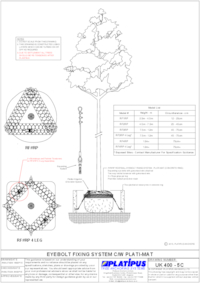 Eyebolt System - Plati-Mat for concrete ring/base | Platipus Anchors ...