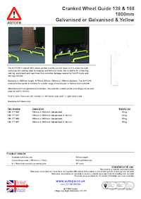 AUTOPA Wheel Guide for warehouse loading bays | AUTOPA | ESI External Works