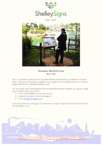 Oak interpretation signage | Shelley Signs | ESI External Works