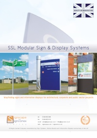 Signify internal modular sign system | Signscape AND Signconex | ESI ...
