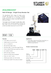 Aquaboost iBolt booster pumps | Stuart Turner | ESI Building Services