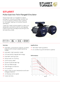 Stuart Pulse cast iron commercial circulator pumps | Stuart Turner ...