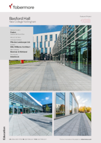 Tobermore Fabulous Fusion Installed at Basford Hall, NCN | Tobermore ...