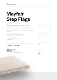 Mayfair Concrete Step Flags | Tobermore | ESI External Works