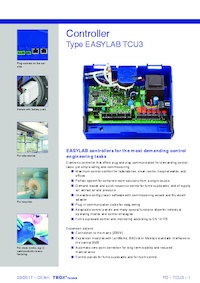 EASYLAB air management system for laboratories | TROX UK | ESI Building ...