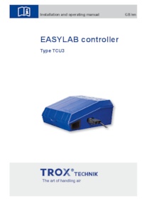 EASYLAB air management system for laboratories | TROX UK | ESI Building ...