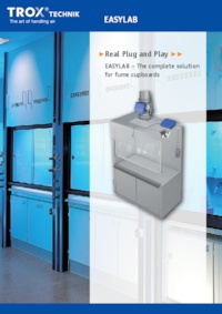 EASYLAB air management system for laboratories | TROX UK | ESI Building ...