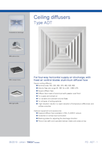 Ceiling Diffuser | TROX UK | ESI Building Services