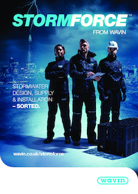 AquaCell silt traps | Wavin | ESI External Works