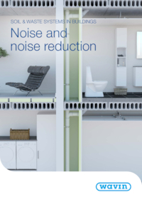 AS+ acoustic soil and waste pipes for low noise drainage | Wavin | ESI ...