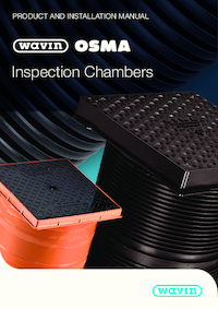 Osma shallow inspection chambers | Wavin | ESI External Works