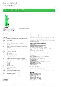 Rexa PRO submersible sewage pump | Wilo | ESI Enviropro