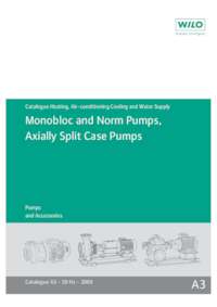 Wilo-Atmos TERA-SCH axially split case pump | Wilo | ESI Building Services