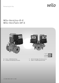 VeroTwin-DP-E glanded double pump | Wilo | ESI Building Services