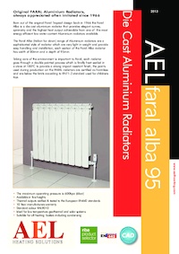 Faral Alba aluminium radiator | AEL Heating Solutions Ltd | ESI ...