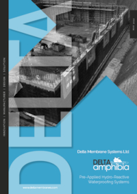 New Delta Amphibia membrane system launched | Delta Membrane Systems ...