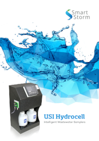 Hydrocell 2 non-refrigerated waste water sampler | Smart Storm | ESI ...