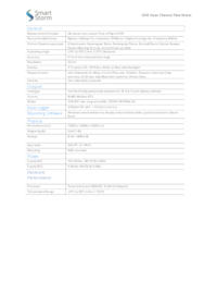 USM open channel flow meter | Smart Storm | ESI Enviropro