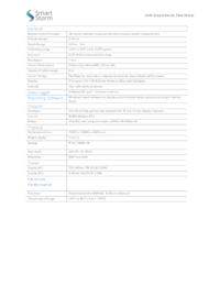 USM area velocity flow meter | Smart Storm | ESI Enviropro