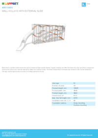 Wall-Holla 10 - modular play for narrow sites, 30 users | Redlynch ...