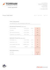 INBITEX geotextile for permeable block paving and SuDS | Terram | ESI ...
