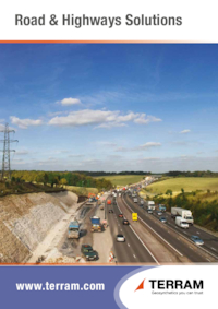 TERRAM drainage geocomposites | Terram | ESI External Works